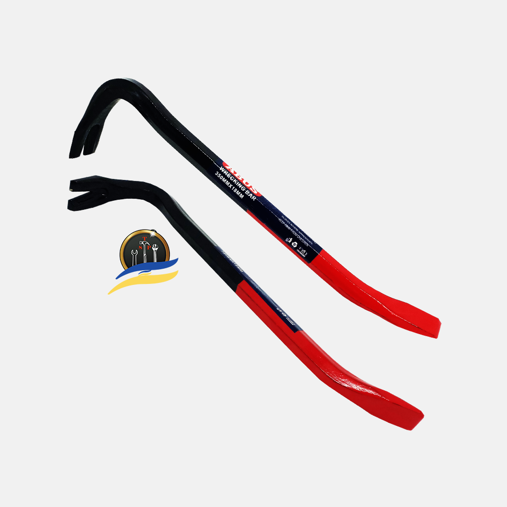 Linggis Alat Pencabut Paku 14 Inch Abus Crowbar 18MM Lingis Pembuka ...