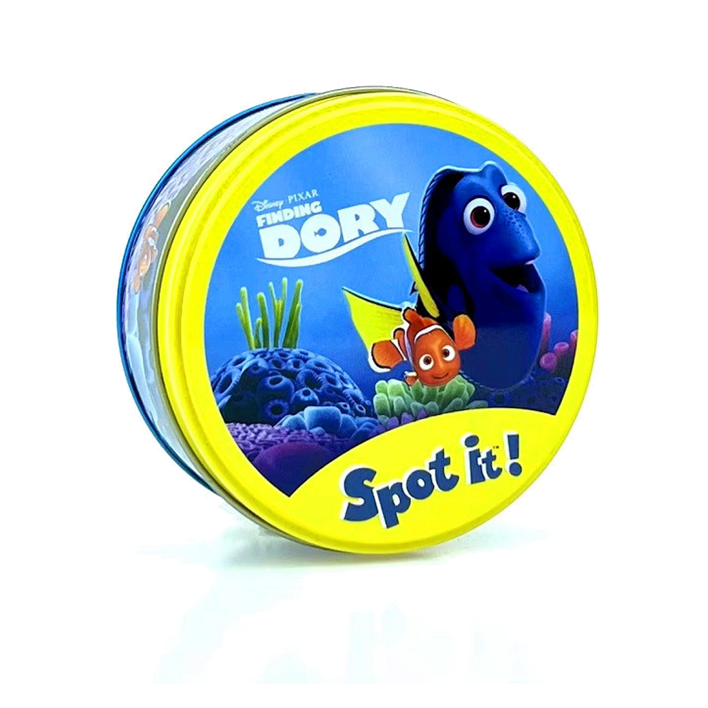 Spot It Dobble 100ปี Paw Patrol Pixar Marvel Sanrio การ์ดเกมเด็ก ...