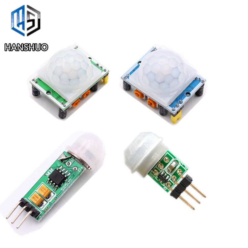 【TopazTrove】1PCS HC-SR501 HC-SR505 AM312 Adjust IR Pyroelectric ...