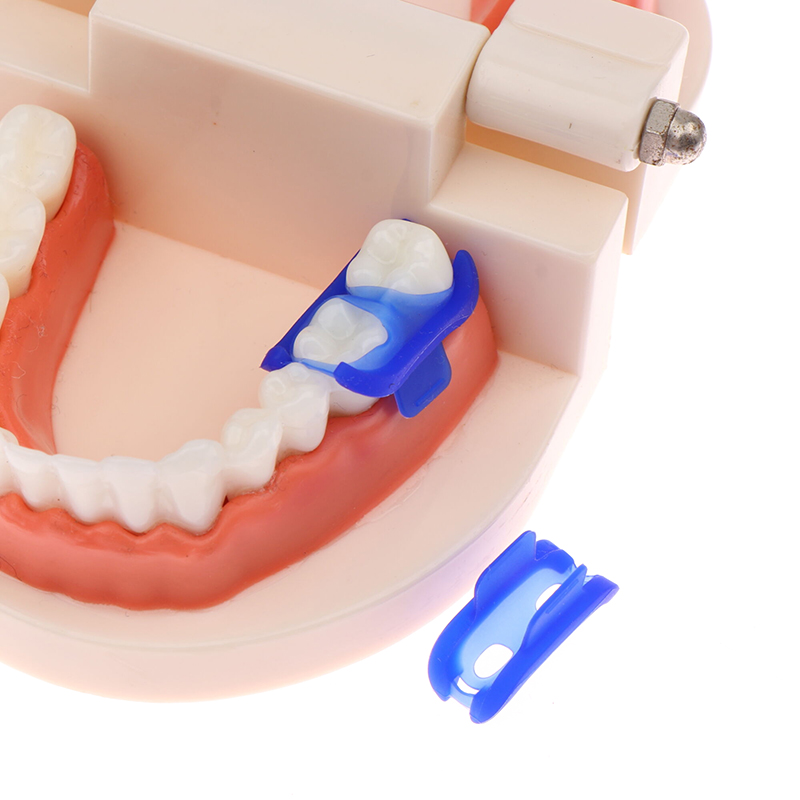 Dental Mini Dam Rubber Dam Clamp Holder Dental Silicone Rubber Dam ...