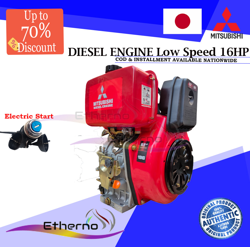 Mitsubishi Diesel Engine 16 HP | Lazada PH