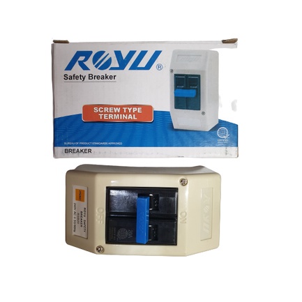[NRH] ROYU Safety Circuit Breaker RSB | Lazada PH