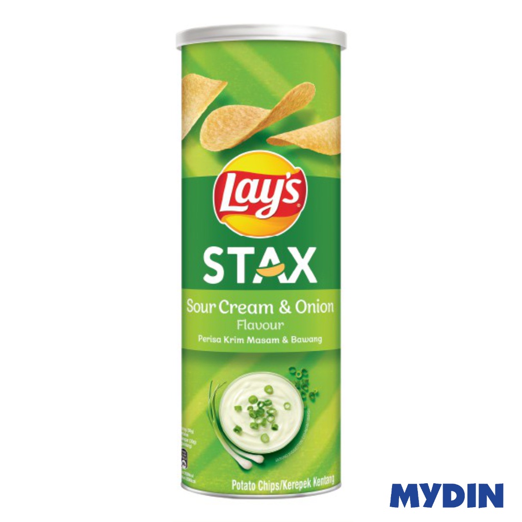 Lay's Stax Potato Chips (135g) - 4 Flavours | Lazada