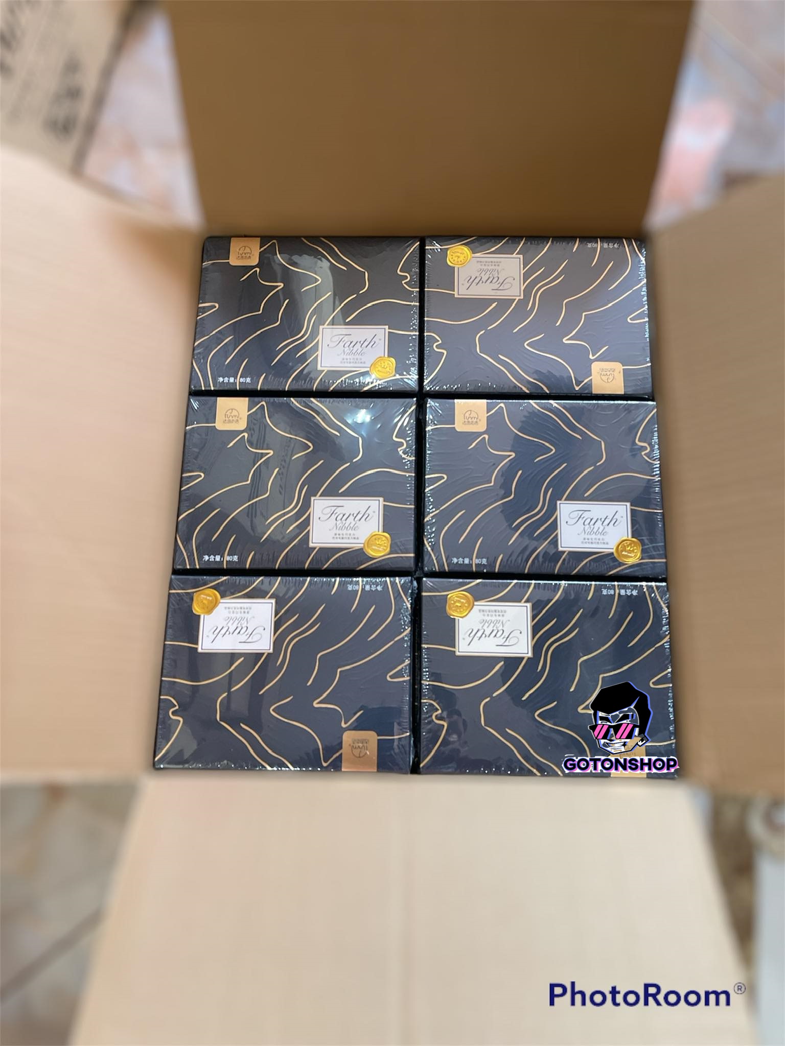 นามะช็อกโกแลต นามะช็อกโกแลตยอดฮิต Chocolate Royce Farth nibble ยกลัง 2 ...