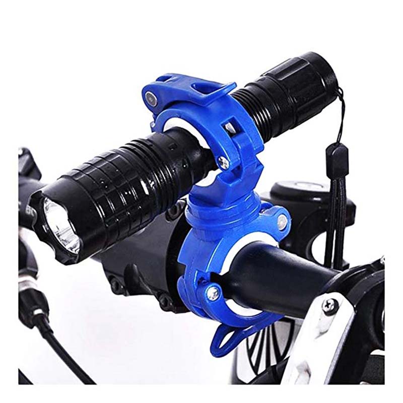 Bracket Bike Lamp Holder Led Headlight Pump Stand Quick Release Mount ...
