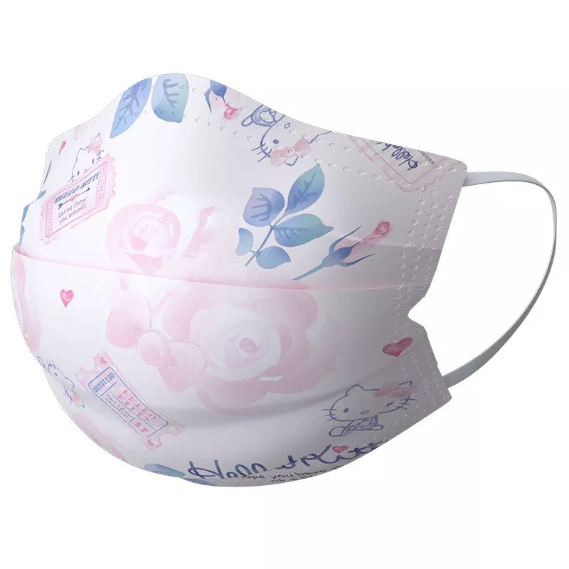 New Arrival Japan Iris Healthcare Adults V-Cut Masks (50pcs) Size【L】16 ...