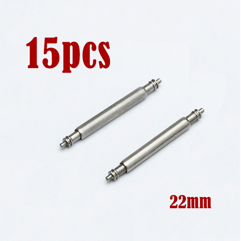 15pcs Watch Band Pin 2.0mm Diameter Strap Spring Bar Watches Part ...