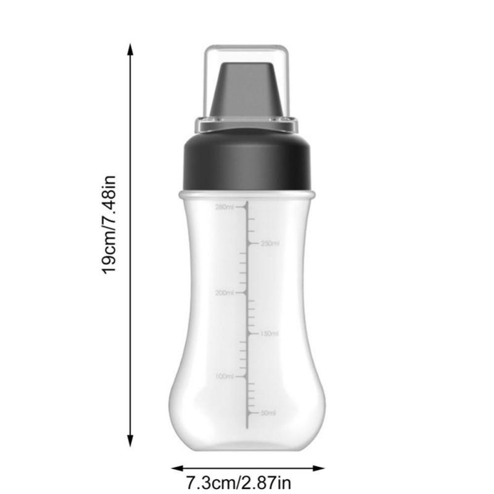 Leak Proof hot sauces Plastic mayo Kitchen Tools ketchup Squeeze Bottle ...