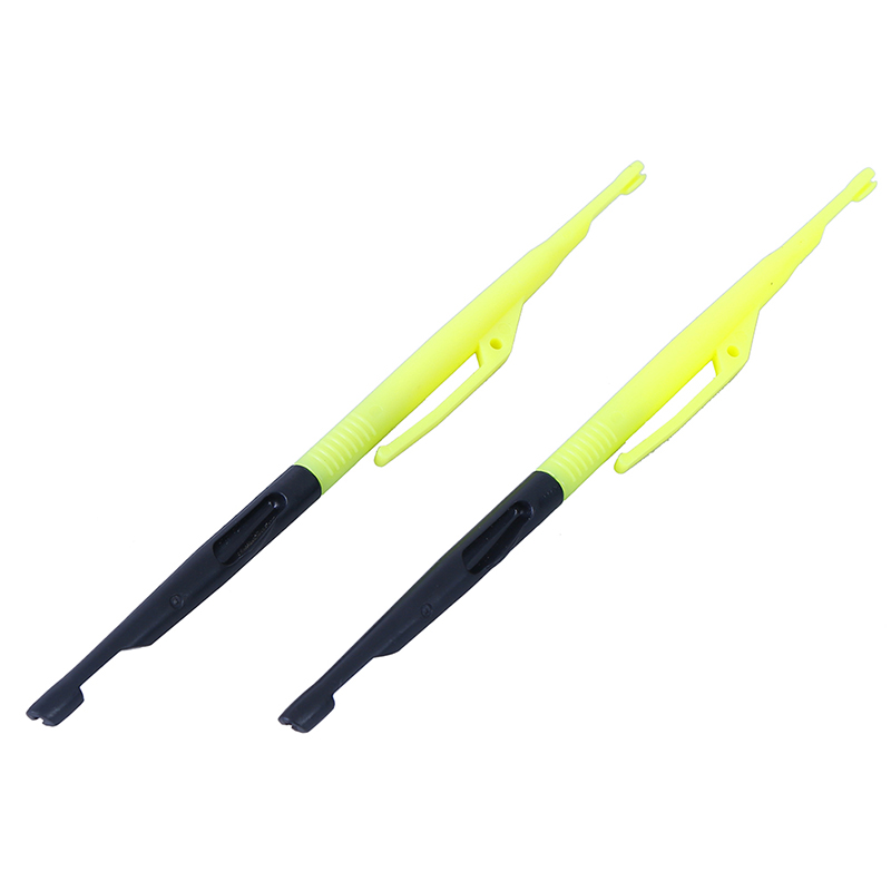 2Pcs Hook Remover Disgorger Knot Picker Tyer Hooks Tying Fish Unhook ...