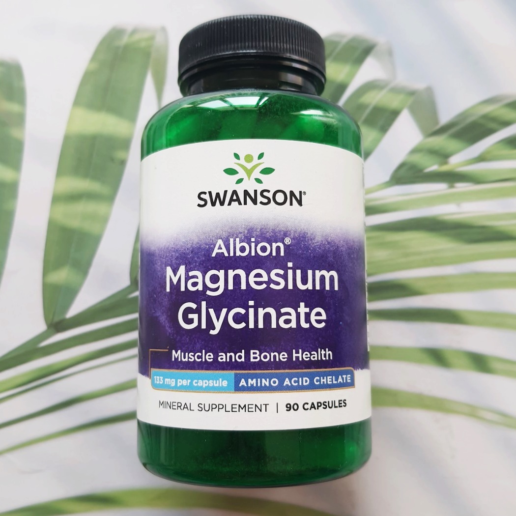 (Swanson®) Albion Magnesium Glycinate แมกนีเซียม ไกลซิเนต | Lazada.co.th