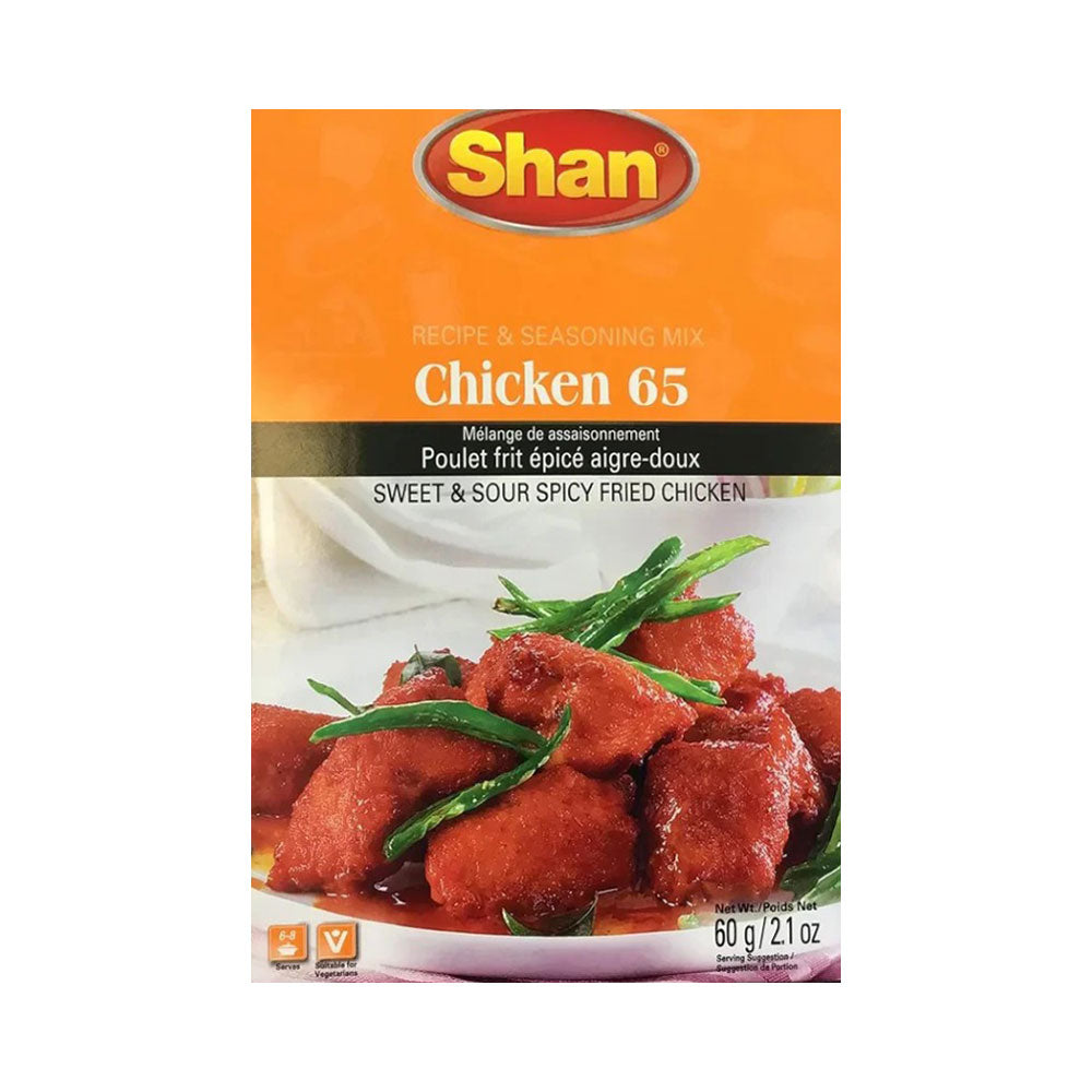 Alfatah Mall SHAN CHICKEN 65 MASALA 60 GM - Pack of 6 | Daraz.pk
