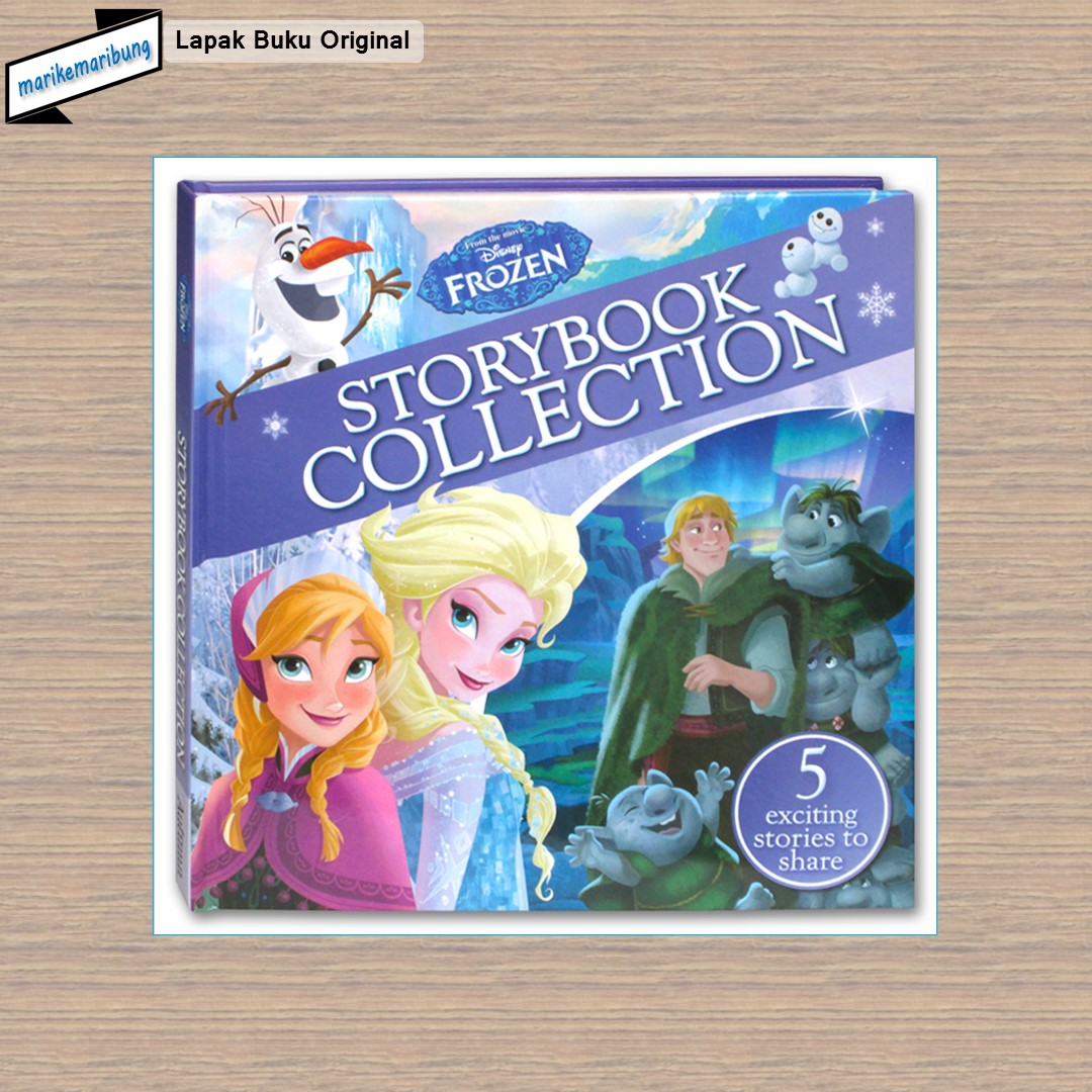 Disney Frozen Storybook Collection with 5 Exciting Stories to Share ...