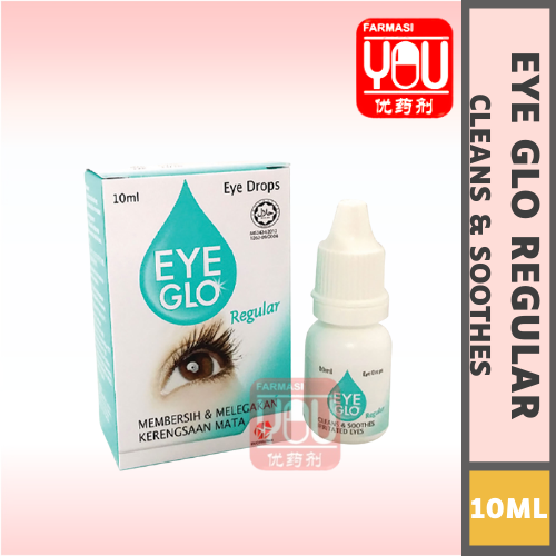 EYE GLO REGULAR EYE DROPS 10ML | Lazada