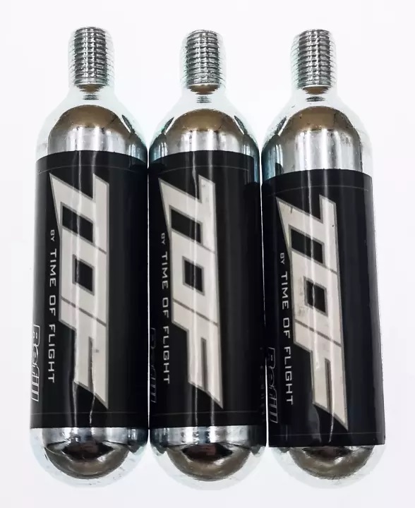 TOF 16g Threaded CO2 Canister Cartridges package (Singapore Local Stock ...