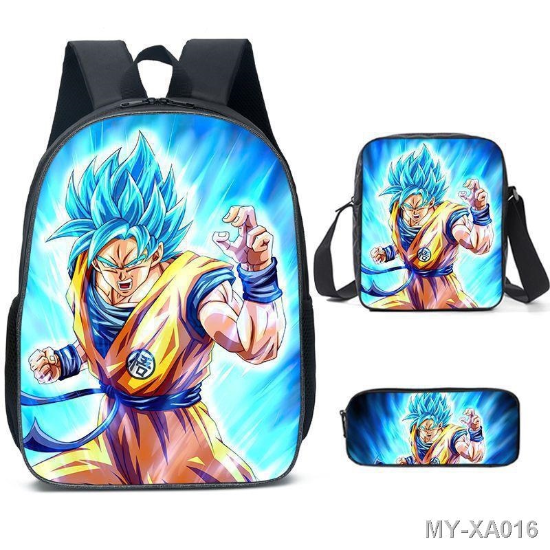 Anime Cartoon Dragon Ball Backpack Elementary and Middle School ...
