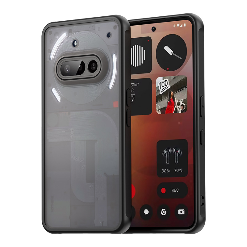 Nothing Phone 3A Phone Case,Matte Shockproof Phone Case Cover for ...