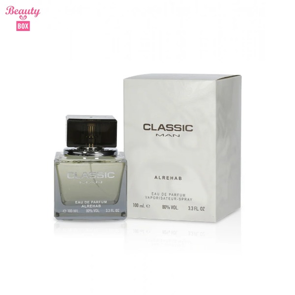 Al-Rehab Classic Man Eau De Parfum Perfume For Men - 100Ml (Made in ...