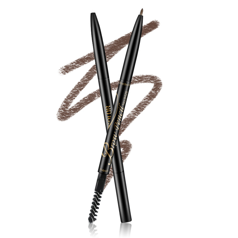 【Aesth Diary Store】Kckc Color Double-Headed Eyebrow Pencil Ultra-Fine ...