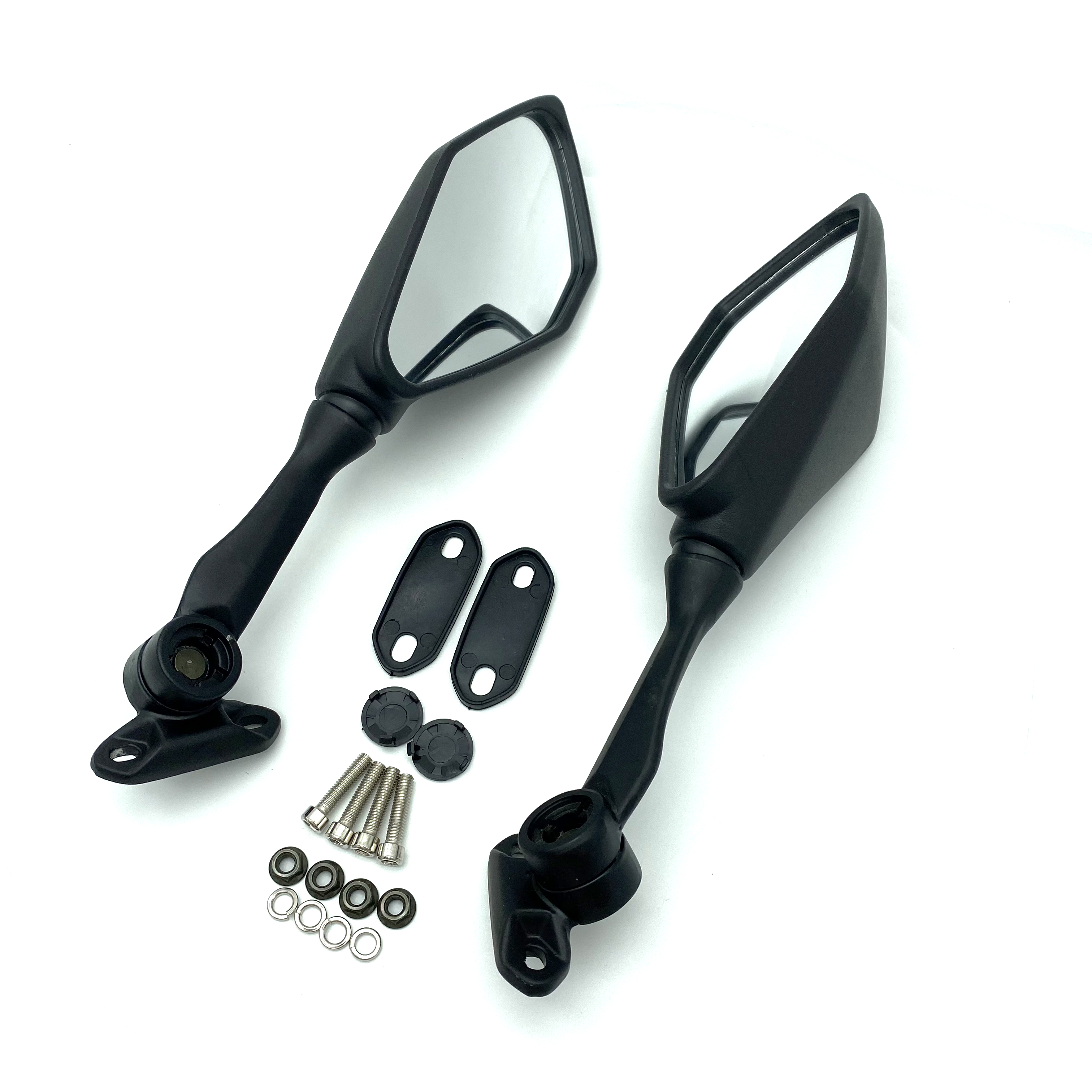 Side Mirror For Kawasaki HONDA Motorstar Xplorer Z200S Motorcycle Rear ...