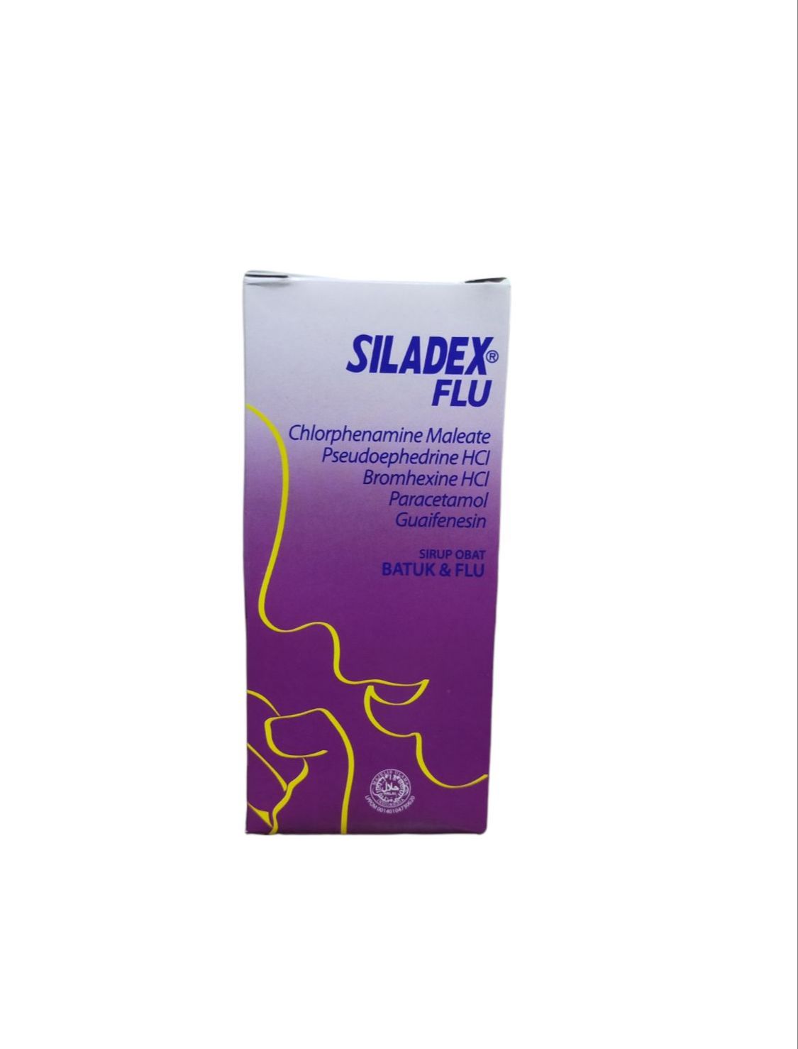 Siladex Flu Ungu 60 Ml | Lazada Indonesia