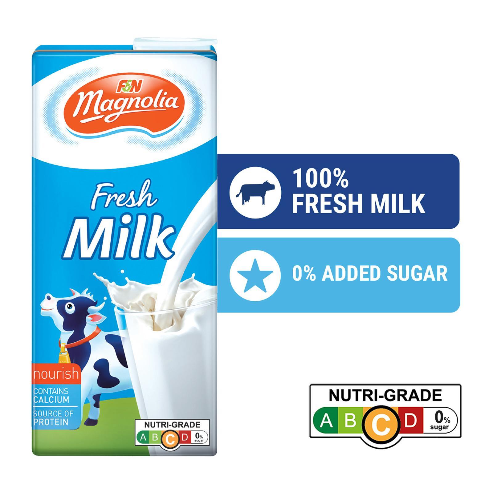 F&N MAGNOLIA UHT Fresh Milk 1L | Lazada Singapore