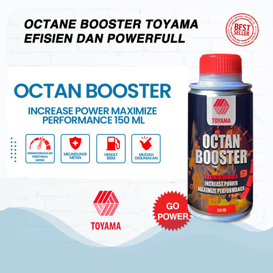 Octane Booster Penghemat BBM Bensin Motor Oktan Power Efisien 150ml ...