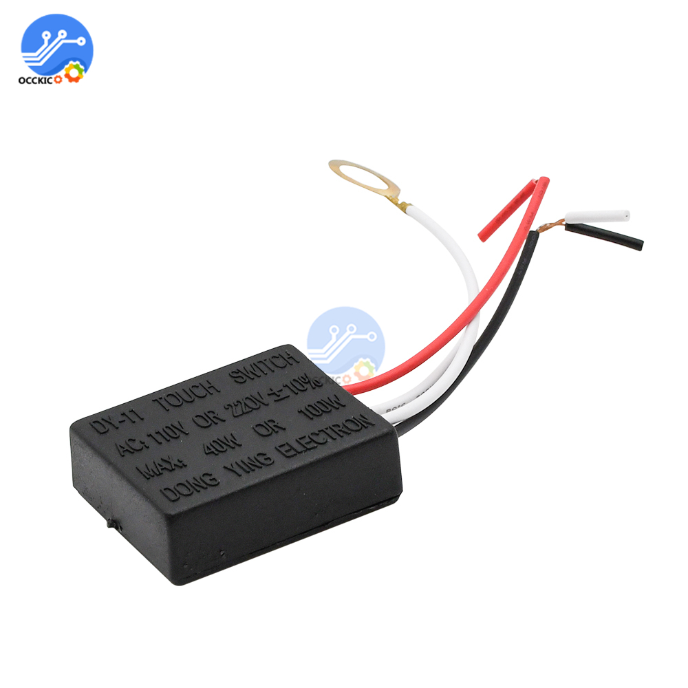 Touch Sensor Switch 1/3 Way Ac 220v 50hz Lamp On Off Touch Control ...