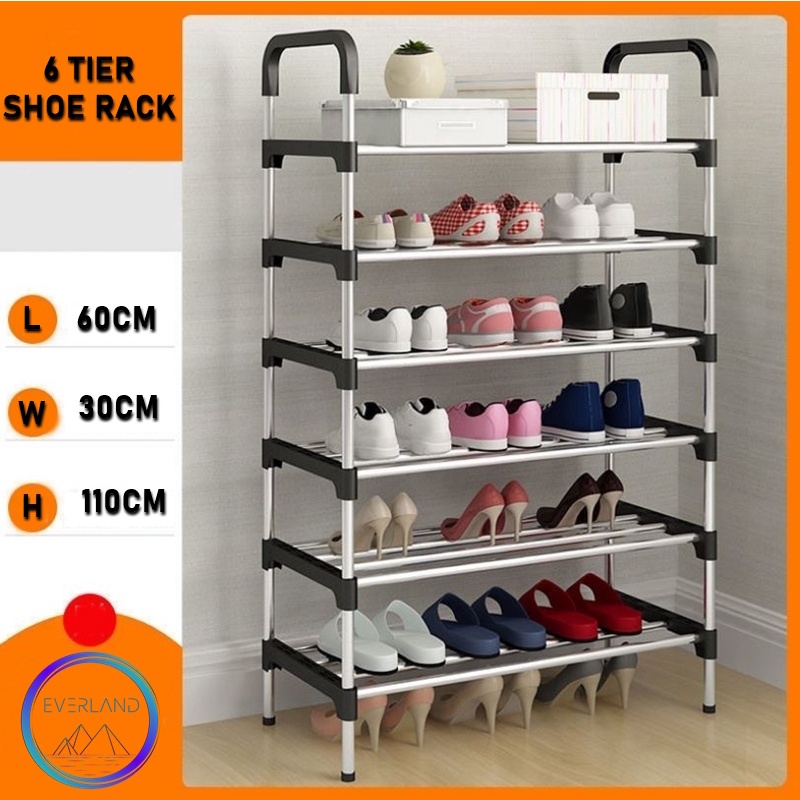 Metal Shoe Rack/ Minimalist Design Shoe Rack | Lazada Singapore