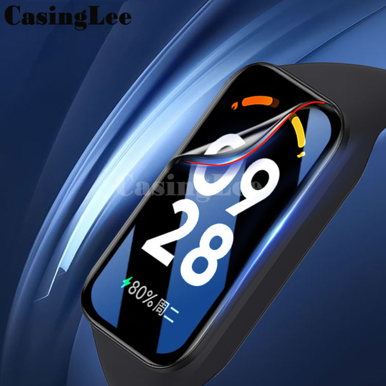 (2 Pieces) for Honor Band 10 3D Tempered Glass Ultrathin Full Screen ...