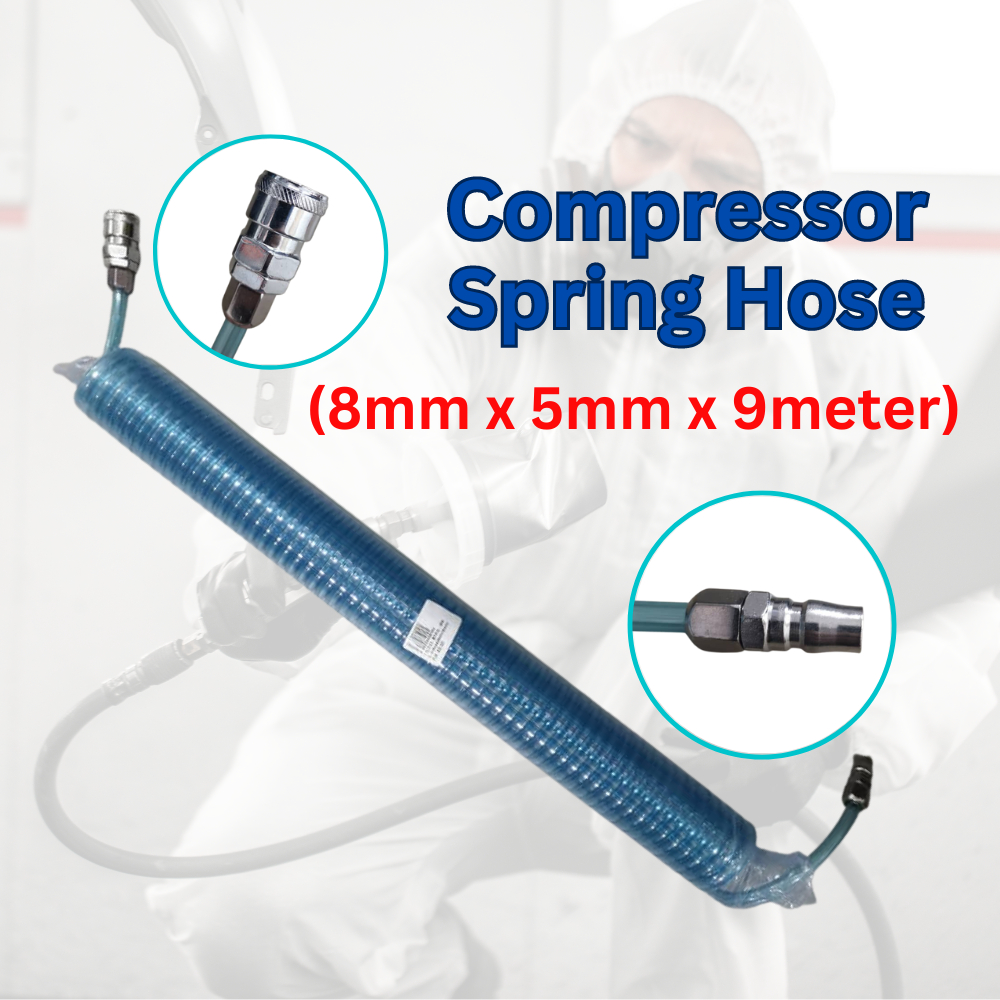 Compressor Spring Coil Hose (8mmx5mmx9meter) | Lazada