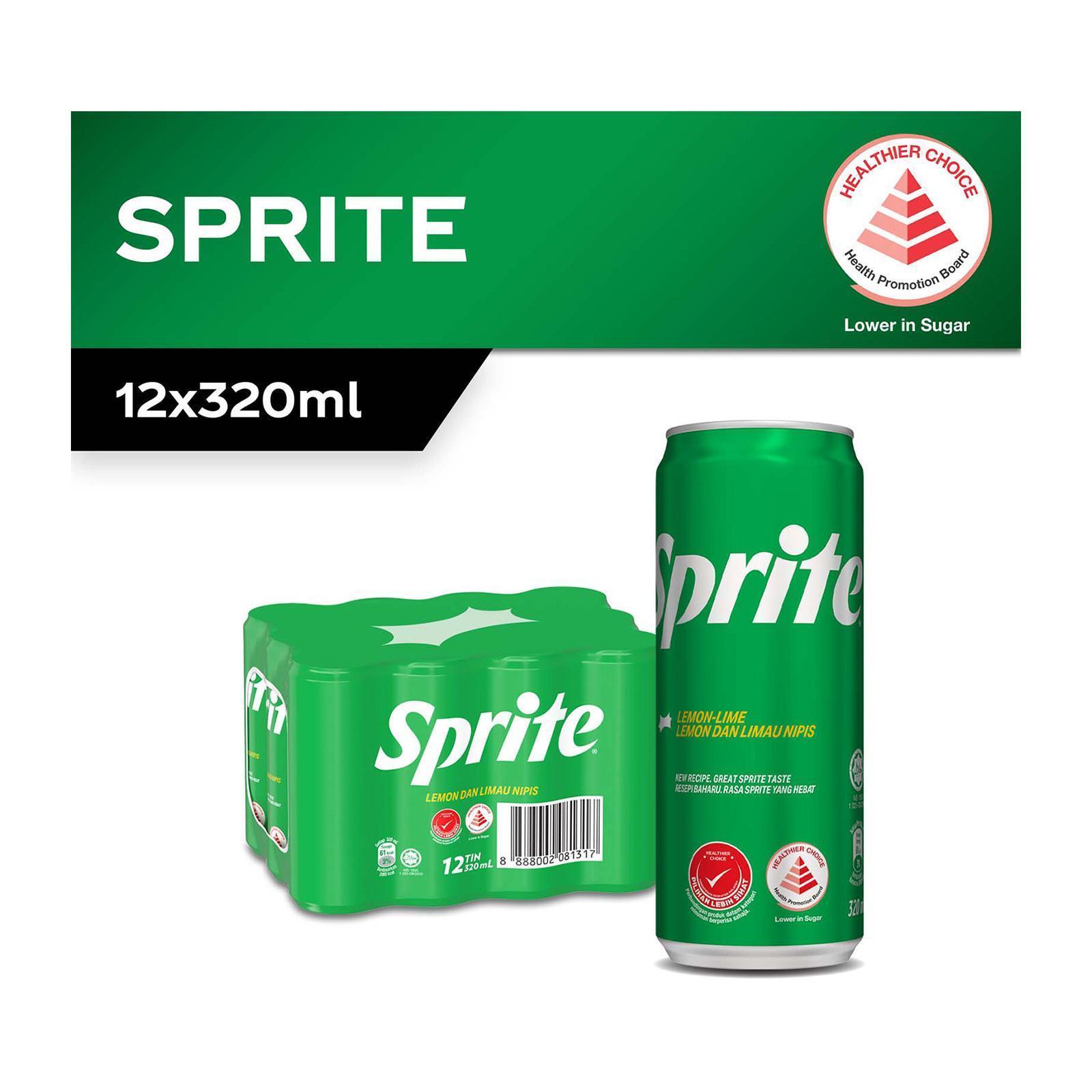 Sprite (12 X 320ML) - Case | Lazada Singapore