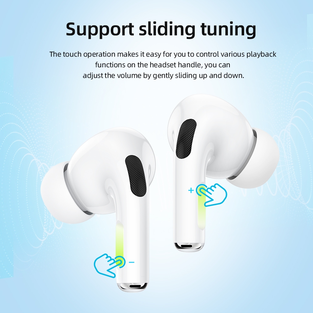Hoco EW51 True Wireless Earphones ANC Noise Reduction Bluetooth Headset ...