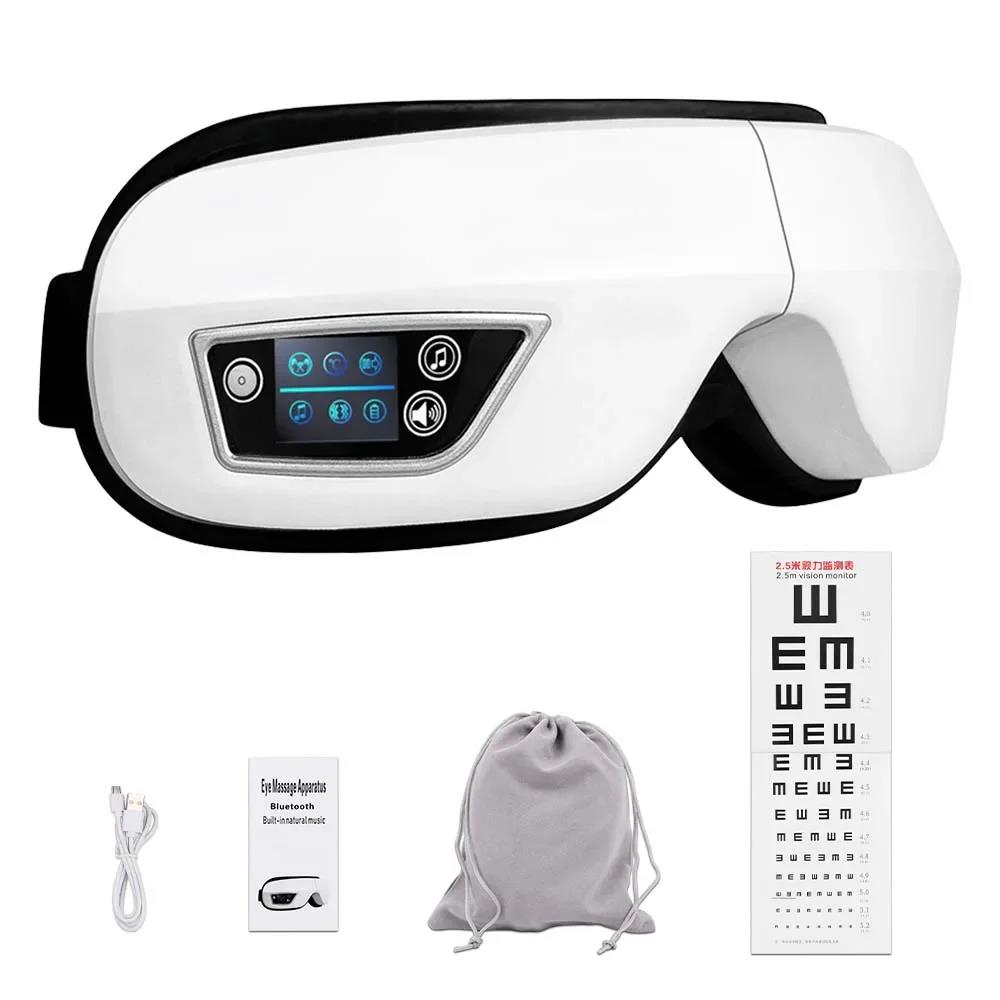Eye Massager With Heat Smart Airbag Vibration Eye Care Compress ...