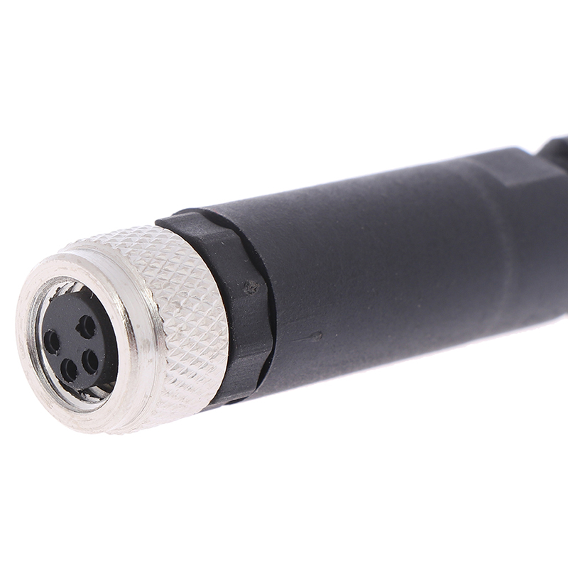 1Pc M8 Sensor Connector 3/4 Pin Male/Female Straight Angle Plug | Daraz ...