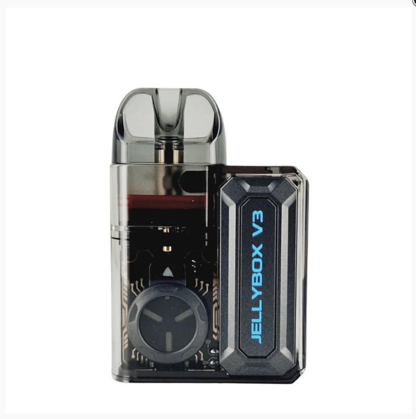 vape/ e cigarette refill types Rincoe Jellybox V3 Pod System Kit - 1 ...