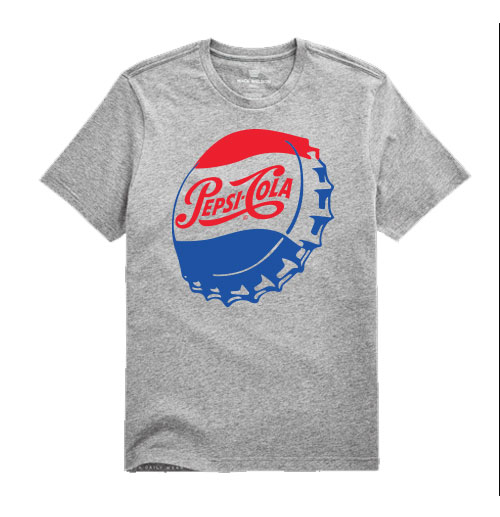 PEPSI T SHIRT น้ำอัดลม แป๊ปซี่ เสื้อยืด S - XXXL - บางกอกทีเชิ๊ต - ThaiPick