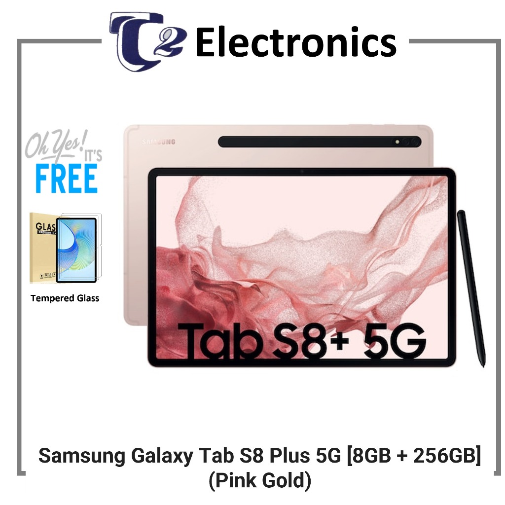 Samsung Galaxy Tab S8 Plus 5g Sm X806b 12 4 Multi Point Touchscreen