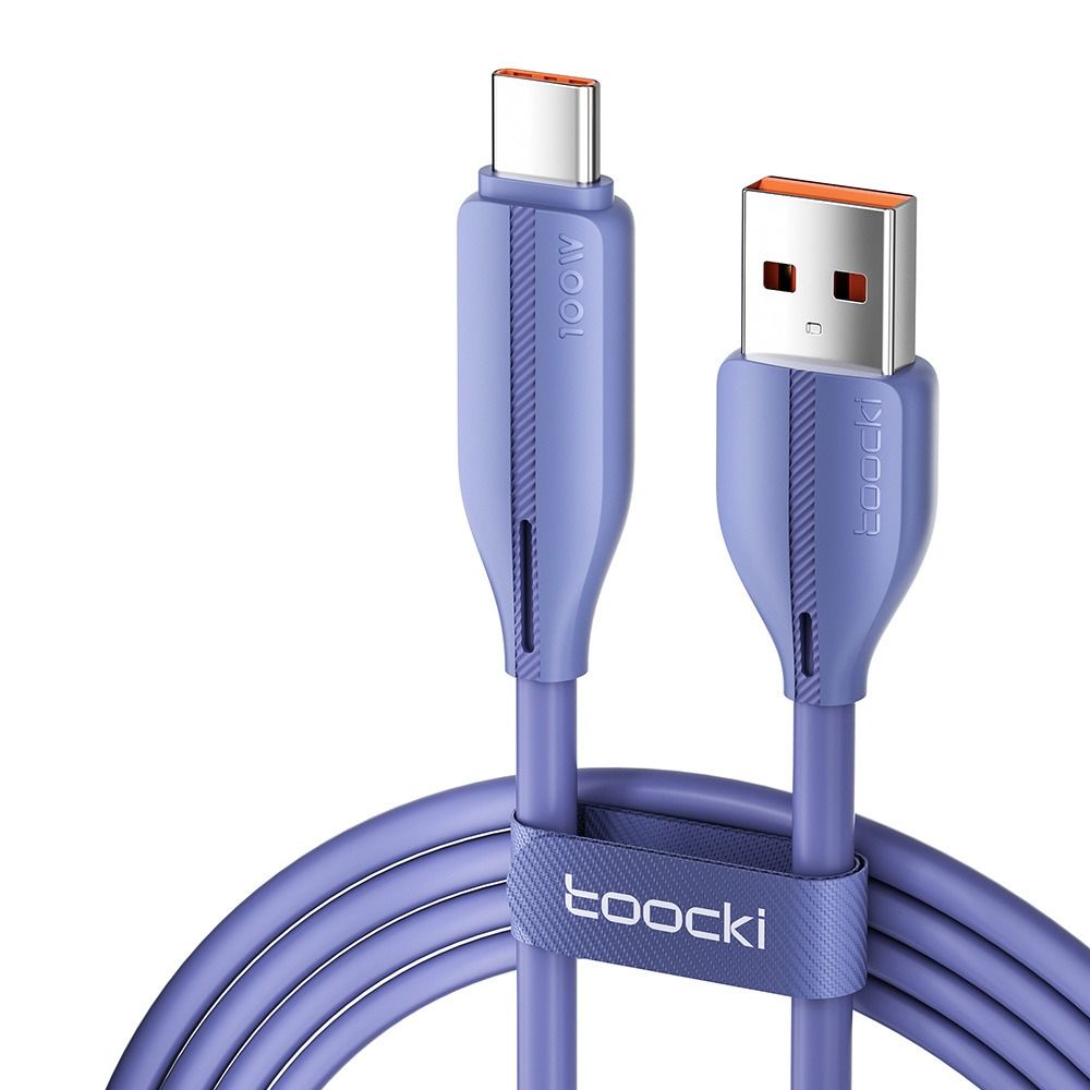 DAI WEN USB C 100W 6A USB C Data Cord Type C 100W 6A Type C Cable 1m/2m ...