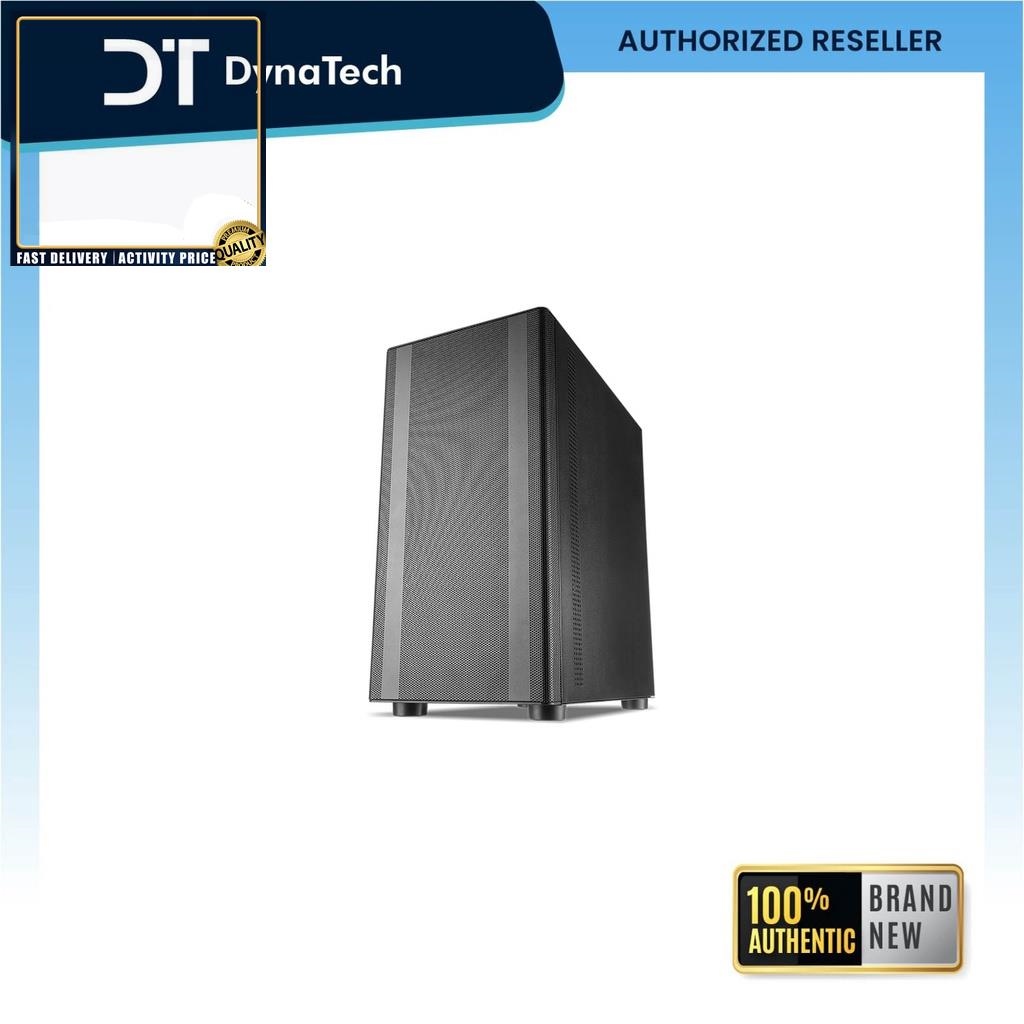 TECWARE FLATLINE BLACK TG mATX 3x120mm FANS | Lazada PH