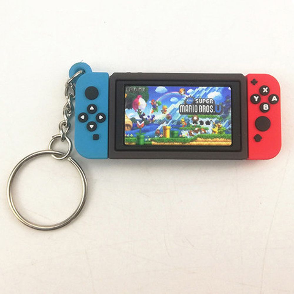 Collection Model Claw Machine Action Figure Figure Super Mario Keychain ...