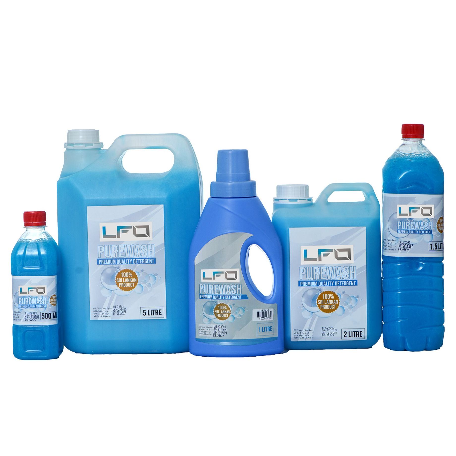 LFO BLISS Pure Wash Laundry | Detergent Washing Machine | Hand Washing Liquid| Laundry For Front ...