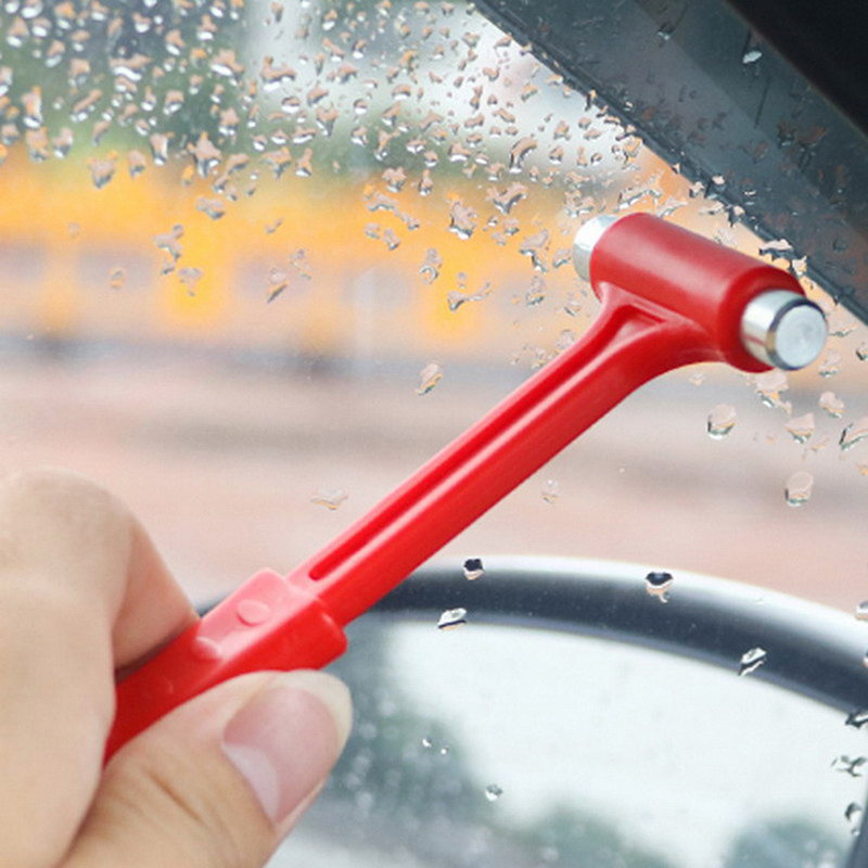 3 In1 Car Broken Window Hammer Emergency Safety Escape Rescue Tool Seat ...