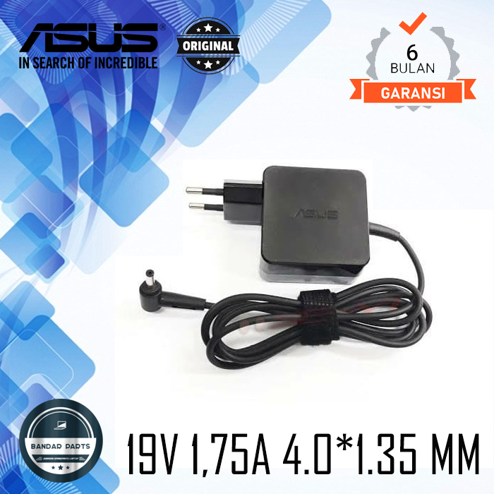 Adaptor Charger Asus X441S X441N X441M X441 SERIES CELLERON 19V 1.75A ...