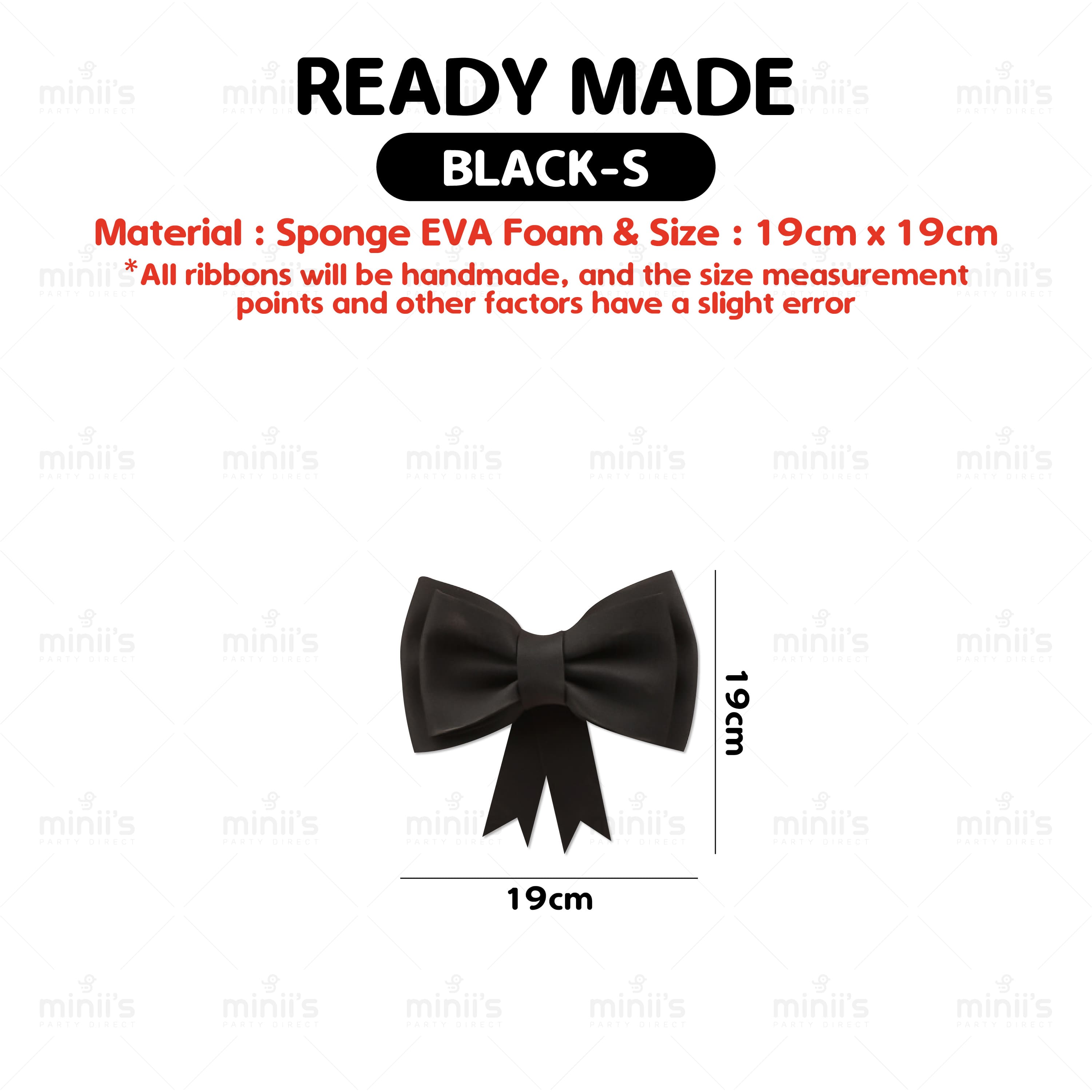 Miniis Korean Giant Bow Ribbon DIY Insta Super Big Ribbon Bow for ...