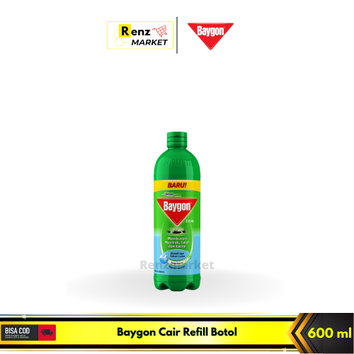 Baygon Cair 600 ml Botol Obat Nyamuk | Lazada Indonesia