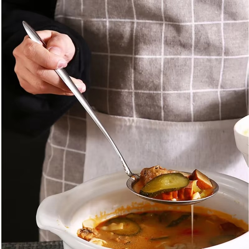 Kitchen Multi-functional Filter Spoon Stainless Steel Fine Mesh Wire ...