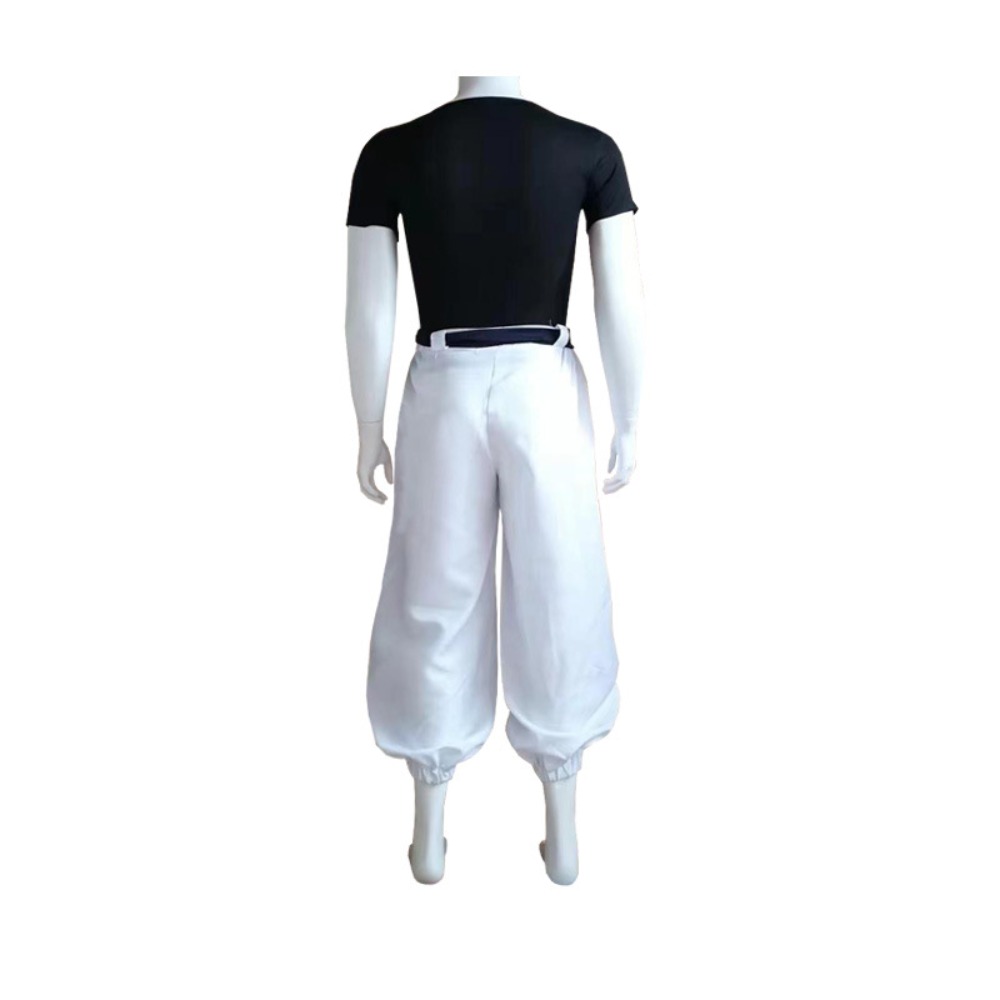 Sleeve Top Pants Suit Anime Jujutsu Kaisen Toji Fushiguro Cosplay ...