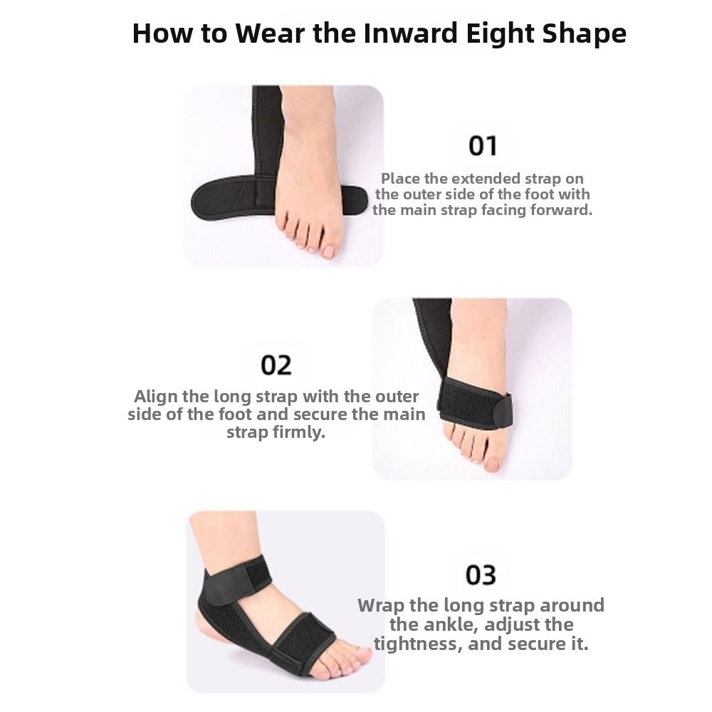 Leg Foot Rotation Internal Rotation Leg Foot Corrector External ...