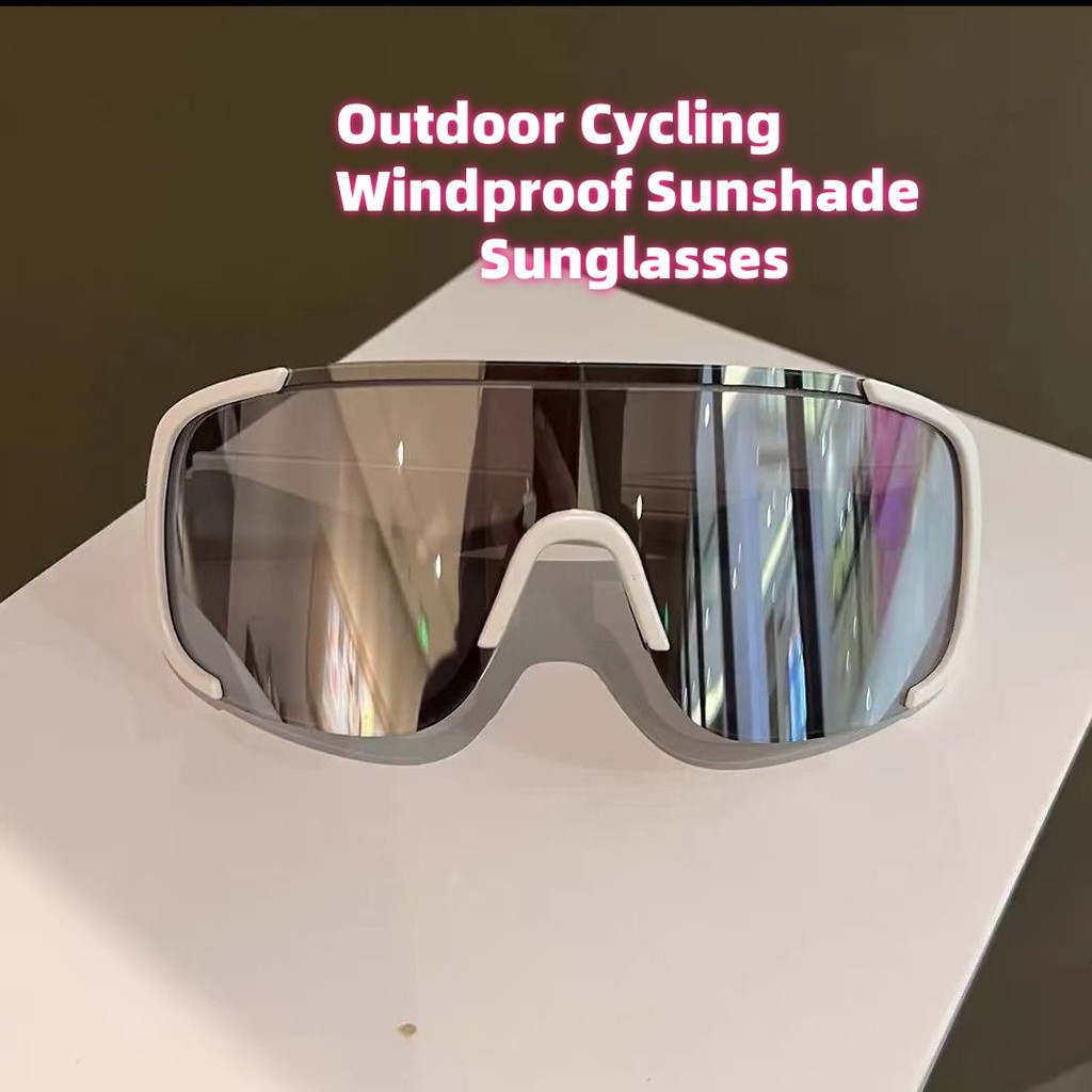 Outdoor Cycling Sunglasses Windproof Sunshade Eyeglasses Polarized Men ...