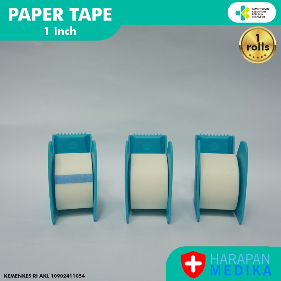 Plaster Paper Tape Luka Winner / Surgical Tape / 1 inch | Lazada Indonesia